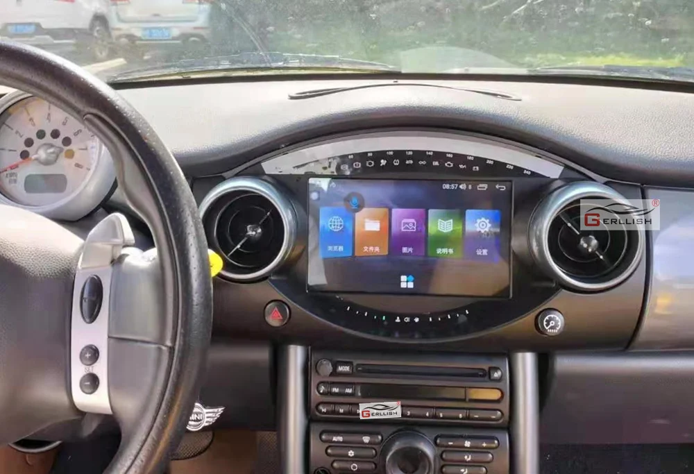 9" Car Multimedia Radio Stereo Head Unit Android Car DVD Player GPS ...