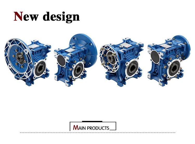 RV Worm Gear Motor Gearbox NMRV63 80B5 - Durable & Efficient
