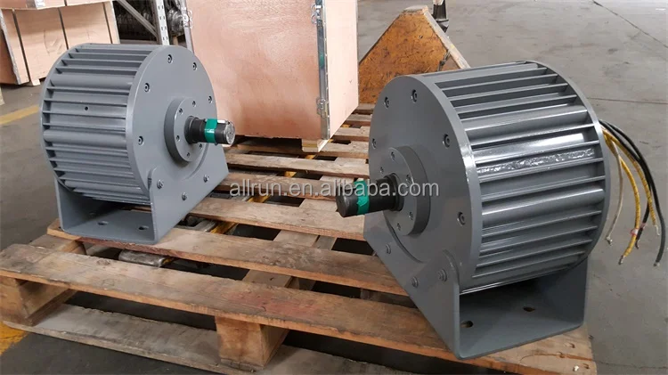 High Efficiency Water Dynamo - AC Brushless 3 Phase