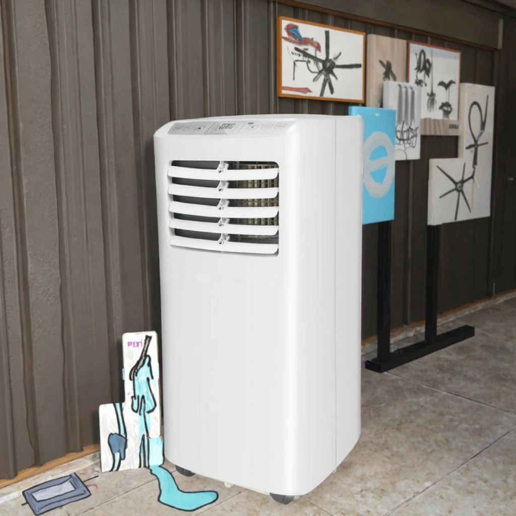 Midea 9000BTU Portable Electric Air Conditioner New Mobile Cooling Unit ...