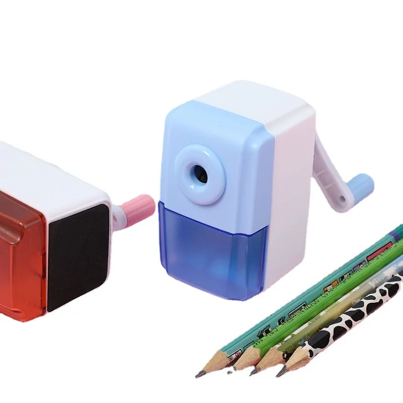 Hot Selling Primary School Students Hand-shaking Pencil Sharpener ...