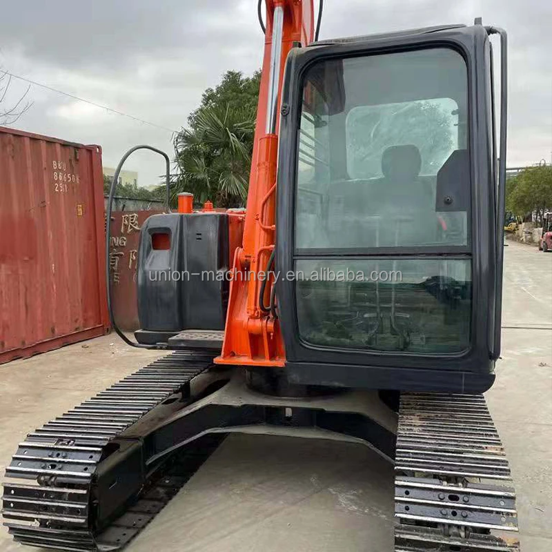 Hot Selling Hitachi Ex60/zx60 Used Excavator Zx60 Mini Excavator 6 Ton ...