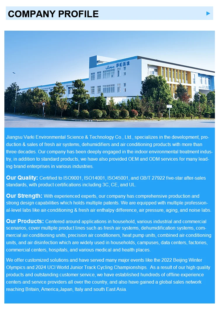 Industrial Style Modular Air Handling Unit MAHU Combined Air ...