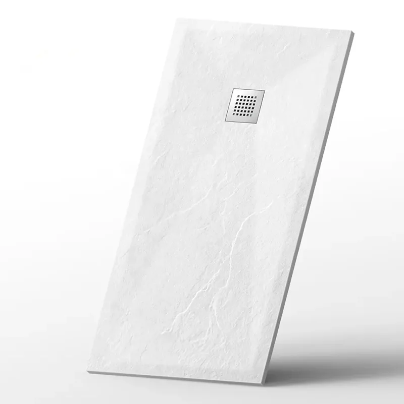 European Shower Base Modern Shower Pan Culture Stone Shower Tray With ...