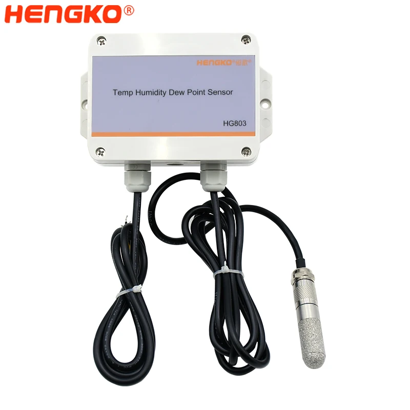 Hg803 Hg808 Ht703 Stainless Steel Probe Transducer Dew Point Temperature And Humidity Sensor ...