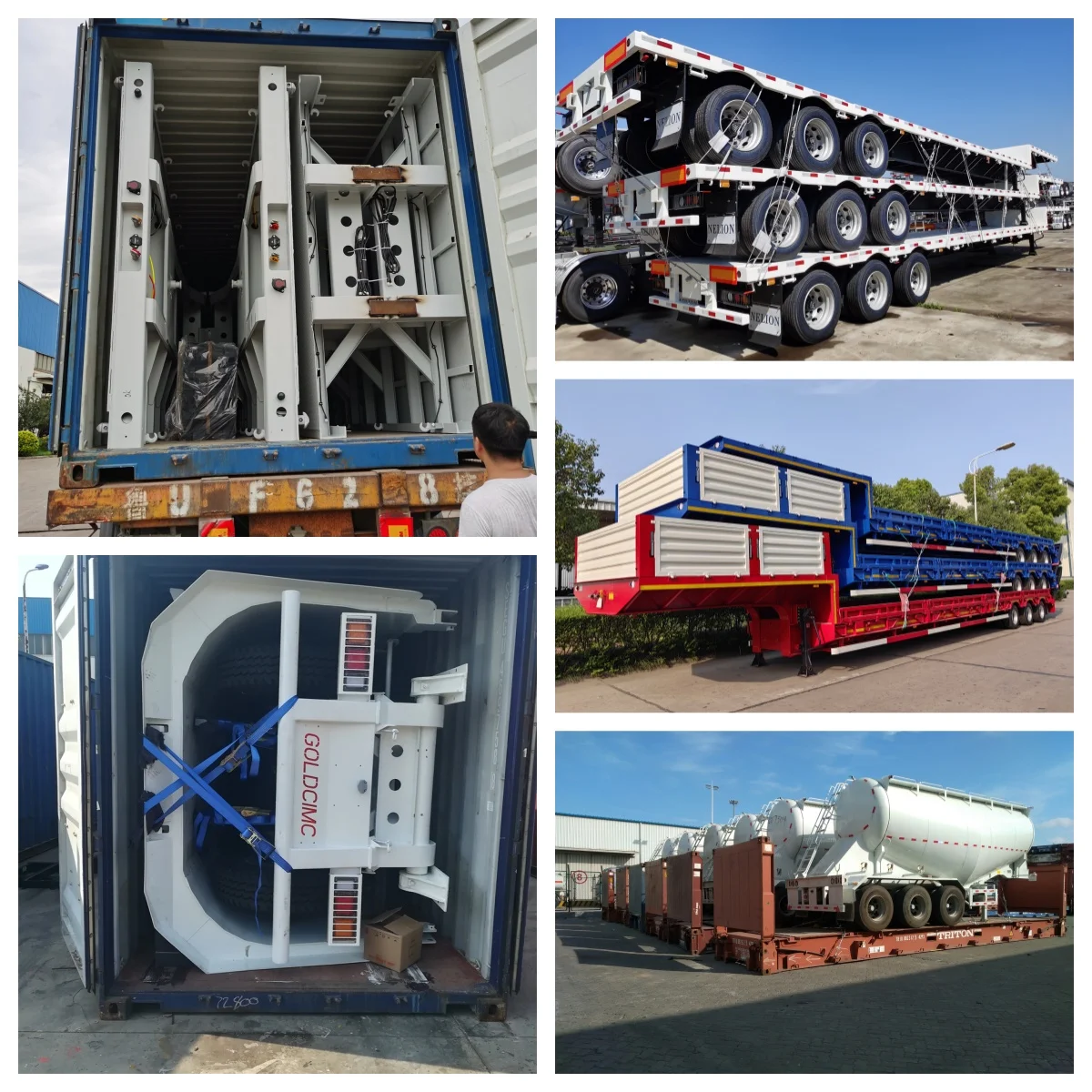 40FT Refrigerated Semi-Trailer - Efficient Cooling Solutions