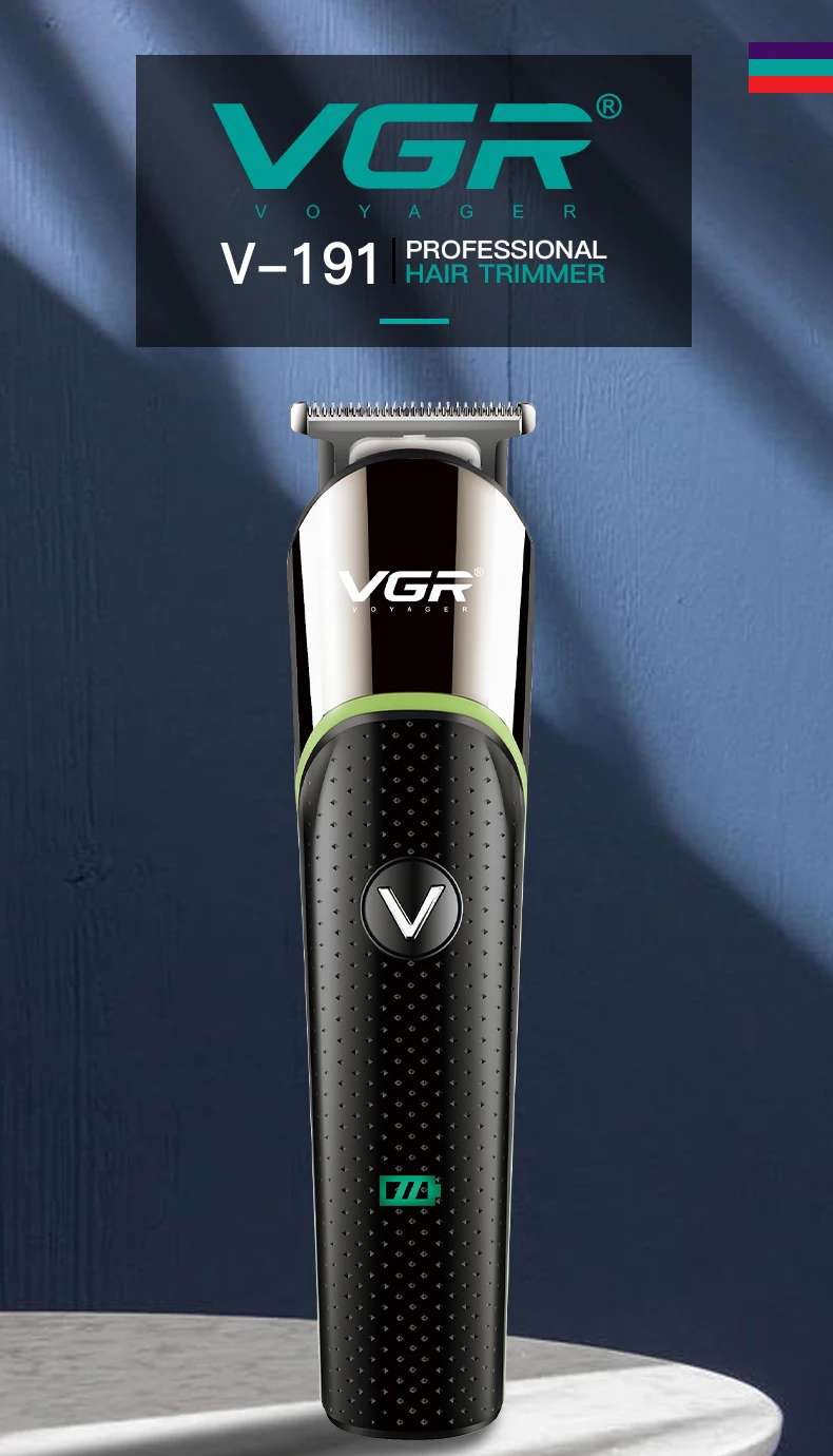 VGR V-191 Electric Barber Machines - Professional & Rechargeable