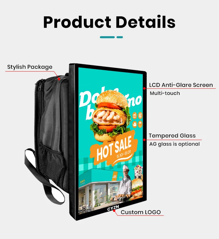 Low Price Portable Digital Lcd Signage Sexy Exterior Sign Board ...