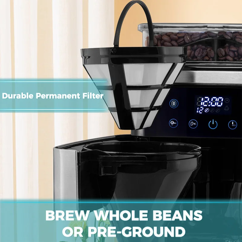 Shop Our American Style Fully Automatic Grinding Coffee Machine