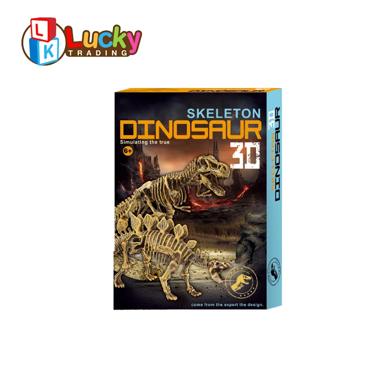 Toy Dig Kit Dinosaur Digging Fossil Kit For Kids Dino Excavation Kits ...