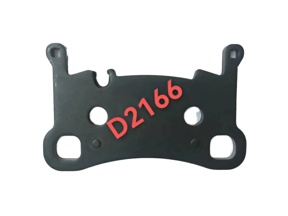 Oem Quality New Brake Pad Raw Material Steel Backing Back Plate For ...