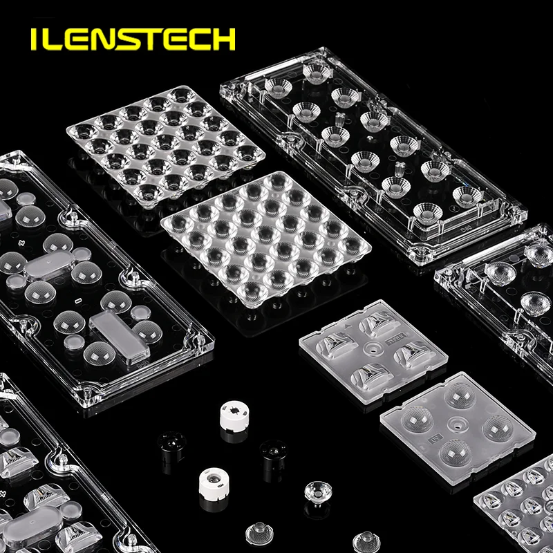 ILENSTECH 10 Degree Led Lens for Headlight / 13mm Secondary Optics for ...