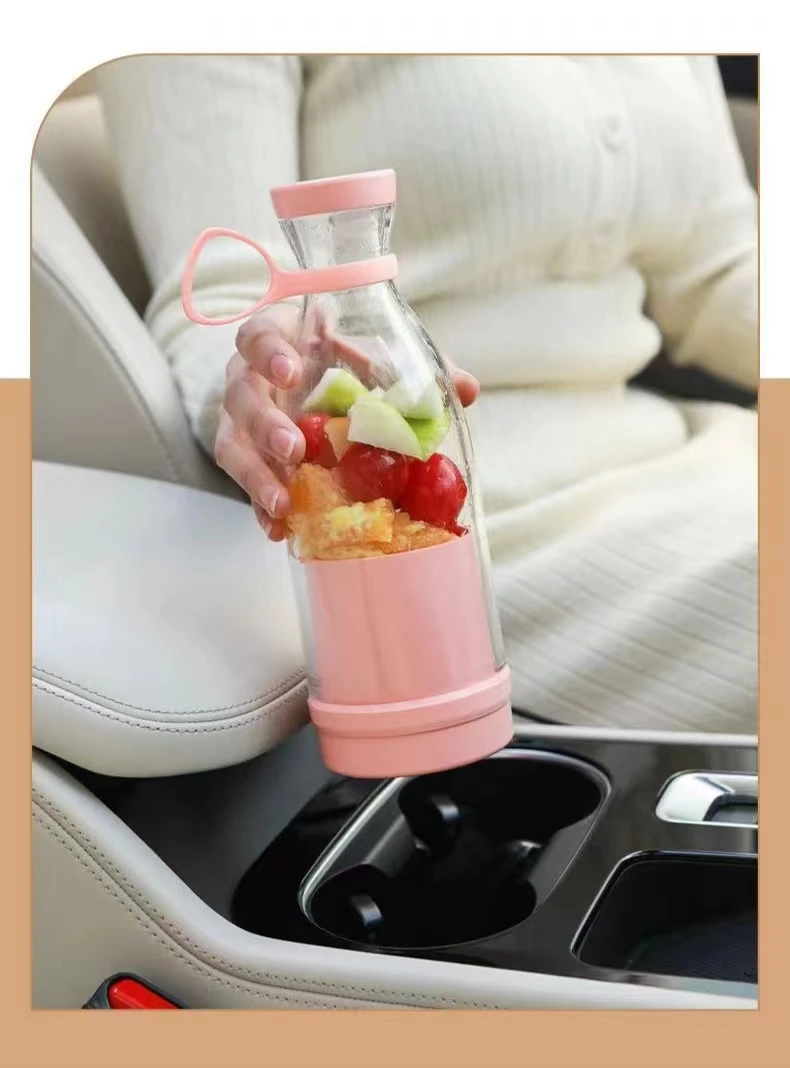 New Juicer Portable Rechargeable Small Juice Cup Student Home ...