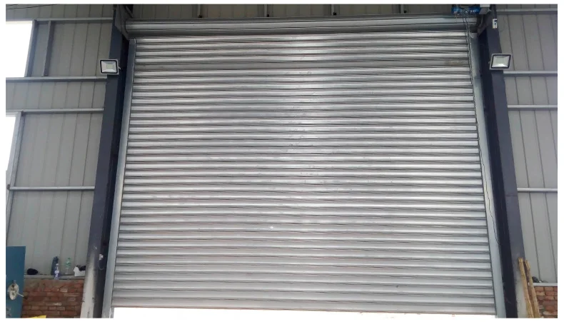 Commercial Modern Fireproof Rolling Shutters for Safety