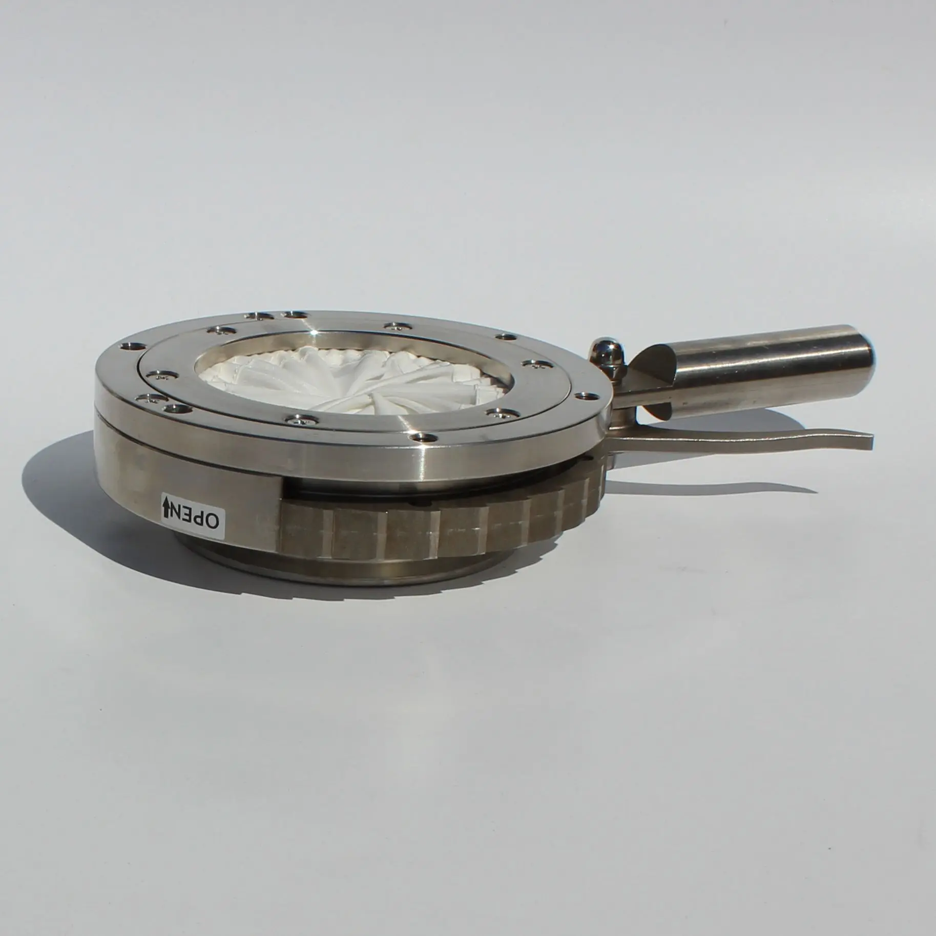 Iris Valve With Pneumatic Handle - Buy Iris Diaphragm Valve,Powder ...