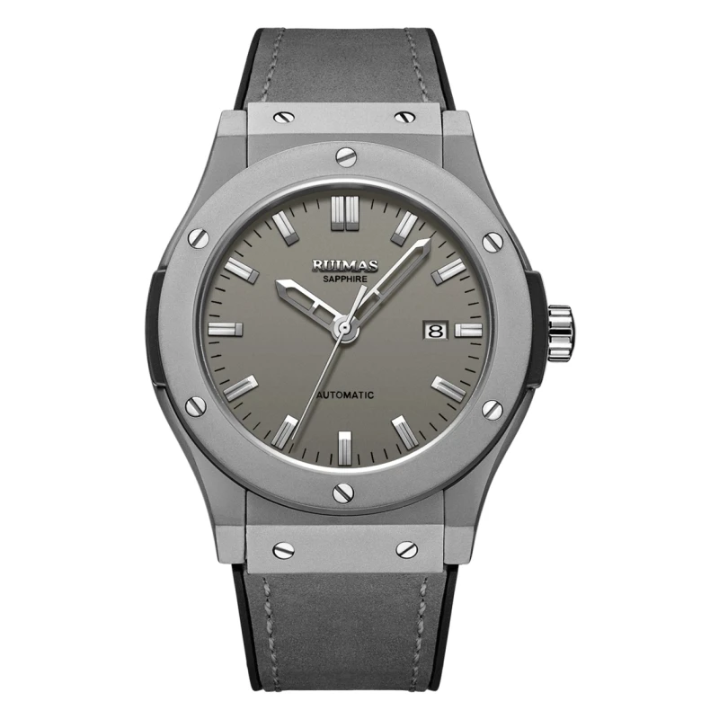 High Quality Mens Luxury Mechanical Watch Sapphire Glass Wristwatches ...