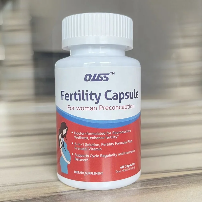 Women Fertility Capsules Multivitamin Support Cycle Regularity And ...