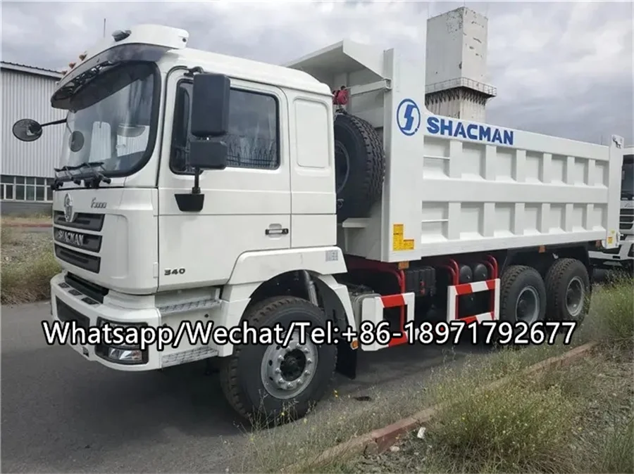 Shacman F3000 25ton 10 Wheel Tipper Truck 6x4 20 Ton Volume Capacity ...