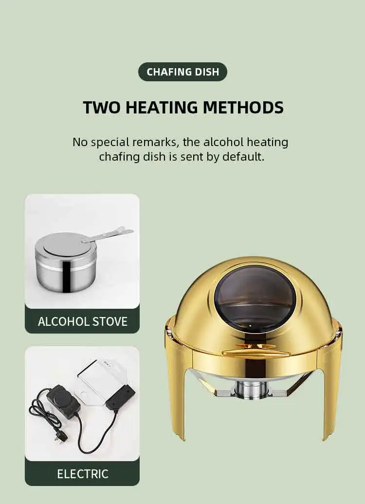 Kitchenware Alcohol Stove Chafing Dish Chafing Dish Sale High Quality ...