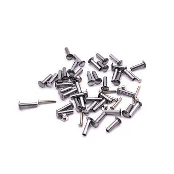 Customize Chromed Factory Direct Sale Different Size Semi-tubular Rivet ...