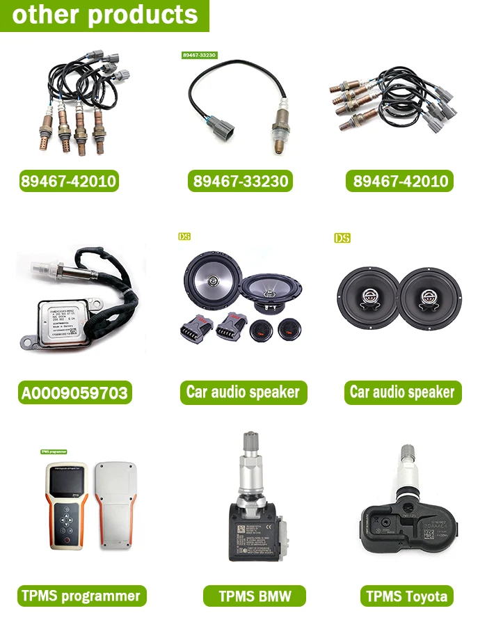 Car Sensors Oem 40700-4CB0B - Reliable Tire Pressure Control