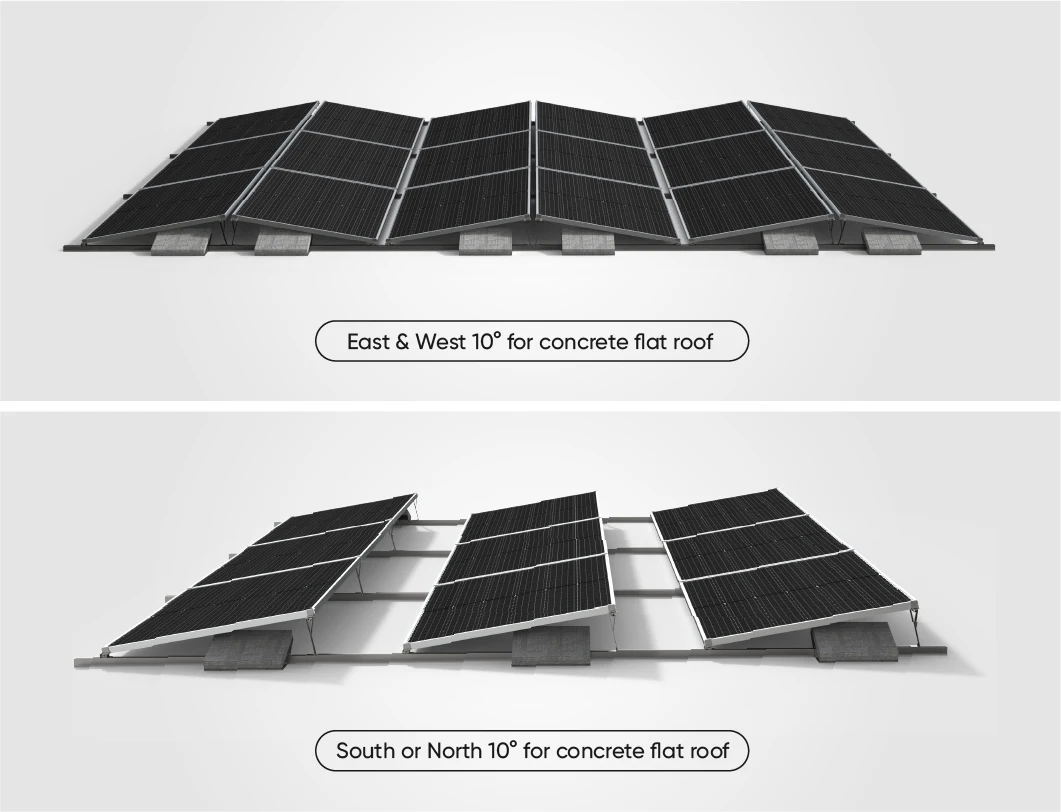 Mate Ballasted Rack System - Durable Solar Mounting Solutions