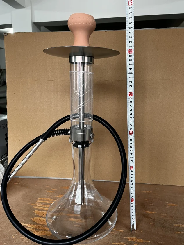 24 Inch Russian Chicha Modern Fancy Big Acrylic Hookah Shisha Bonges ...