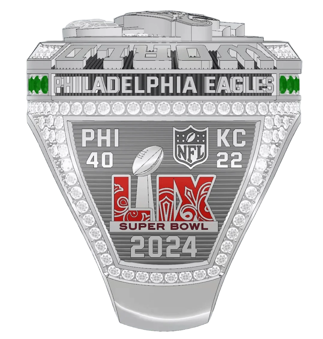 2024 - 2025 Philadelphia Eagles Championship Ring - Dibi