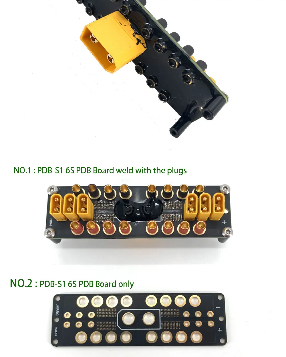 6S 12S Drone Power Distribution Board - Mini Electronic Module