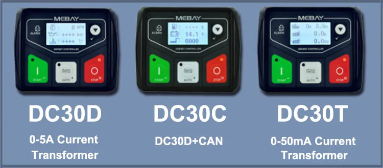 Mebay Genset Controller - Control Module DC30D with USB