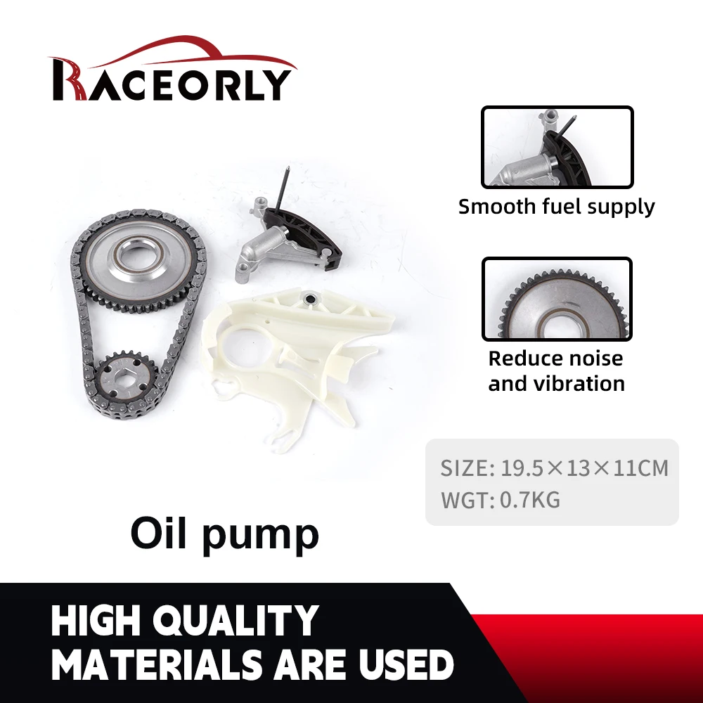 Factory Car Engine Parts Timing Chain Kit Oil Pump Timing Drive Chain ...