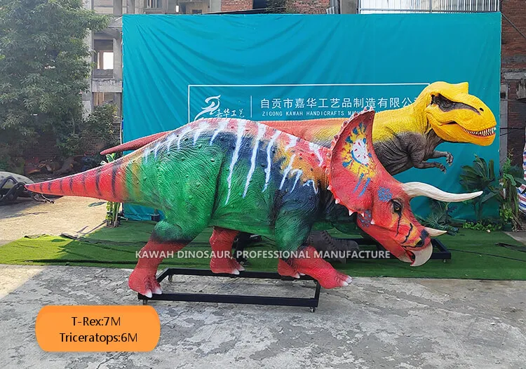 Realistic Dinosaur Models - Dino Animatronics for Parks