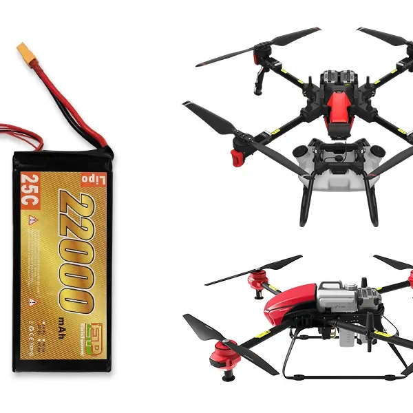 Ep Lipo Battery 22000mah 22.2v 6s 25c For Agricultural Uav Drone - Buy ...
