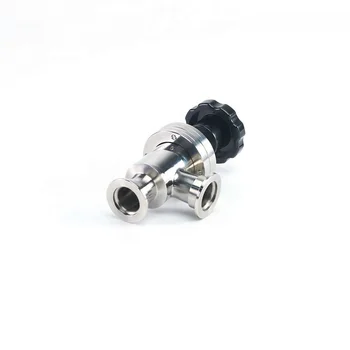 Kf High Vacuum Manual Flapper Valve Manufacturers Direct Valve Low ...