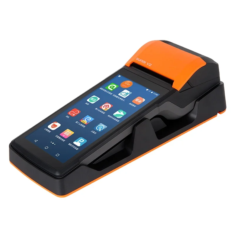 SUNMI V2 Charging Base Cradle Dock - Compatible with Sunmi V2/V2 Pro, 1 ...