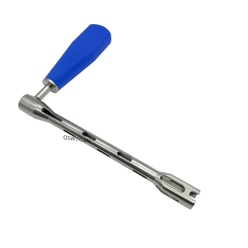 Orthopedic Spine Screw Driver With Silicone Handle For Holding Bone ...