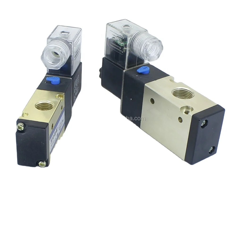 Pneumatic Control Valve 2 Position 3 Way /soleniod Valve 3v410-15 - Buy Pneumatic Valve solenoid ...