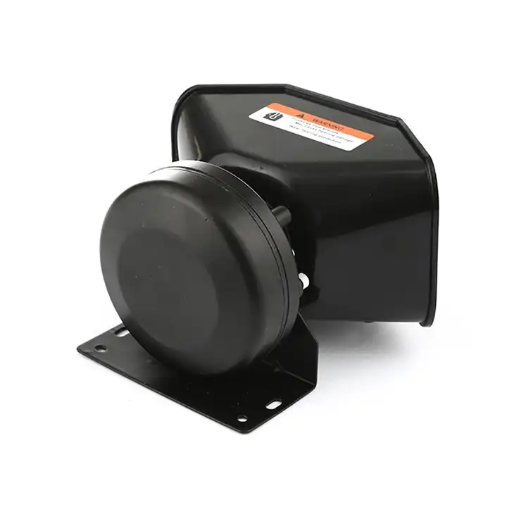 12V 400W Car Alarm Siren X5 - Cheap Siren Amplifier MC Speaker System