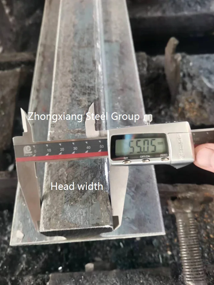 Din 536 Standard A45 Crane Steel Rail - Buy Din 536 Rail,Din 536 A45 Rail,A45 Crane Steel Rail ...