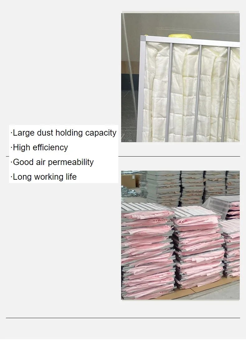 HVAC Air Filter - Central Air Conditioning Dust Collection