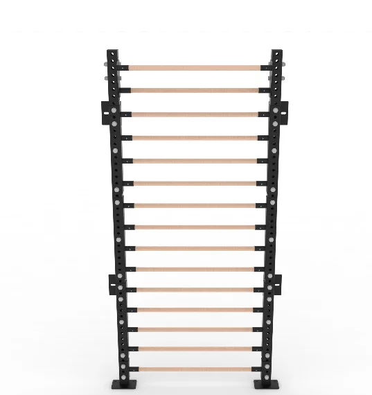 Solid Wood Stall Bar Swedish Ladder Bar Gymnastics Wall Bar| Alibaba.com