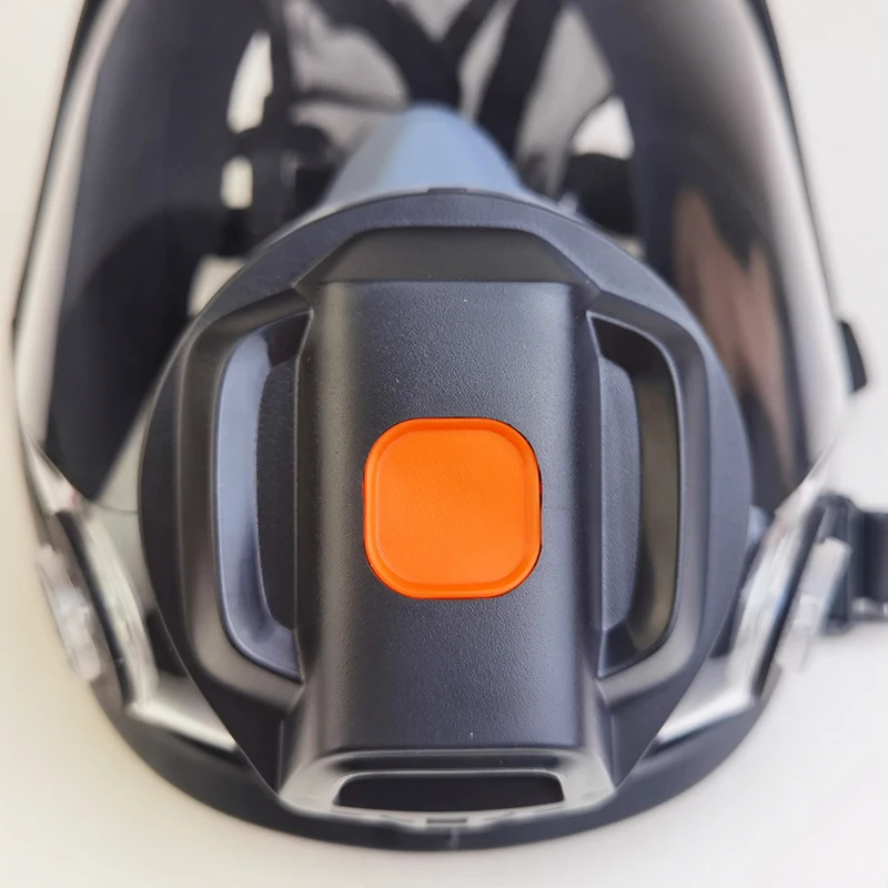 PPE Silica Gel Full Face Respirator Masks - Chemical Gas Mask