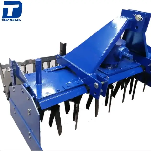 China Farming Machineries Power Harrow For Tractor Power Rake For ...