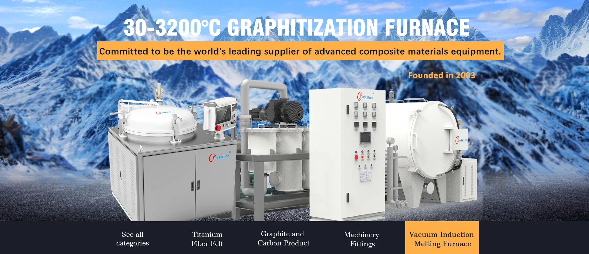 Zhuzhou Chenxin Induction Equipment Co., Ltd. - Graphitization furnace ...