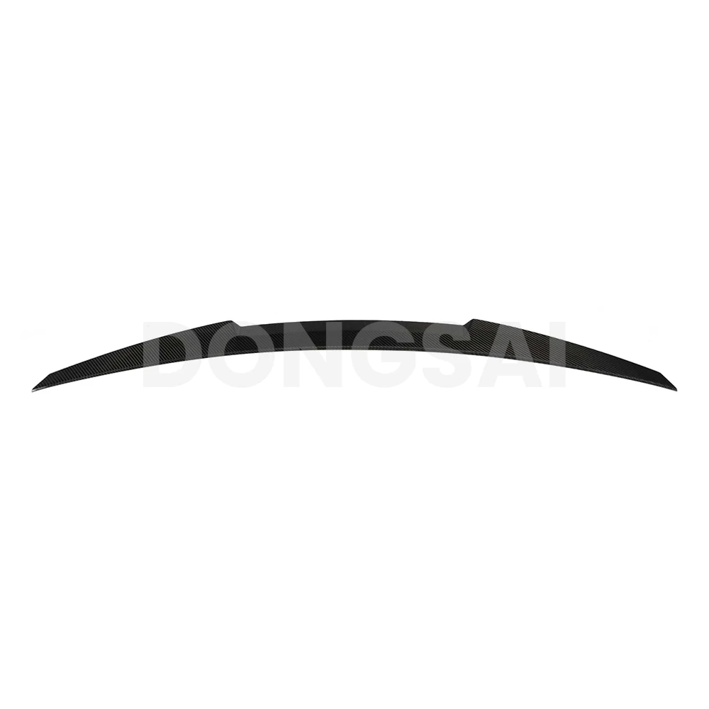 3 Series E92 M4 Style Carbon Fiber Rear Spoiler Ducktail Deck Single ...