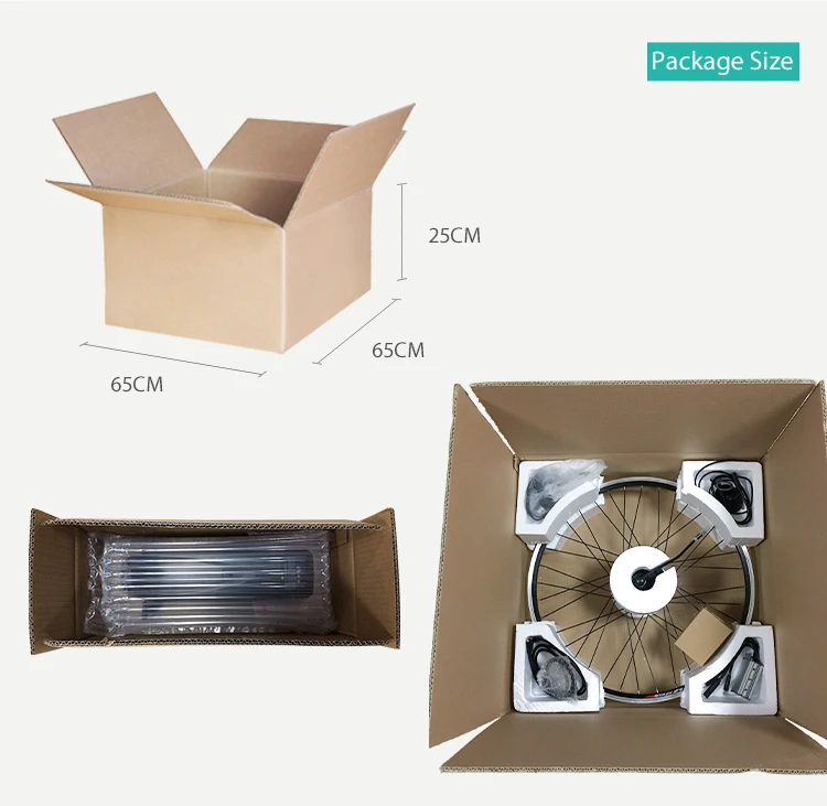 Factory Price 48v 60v 72v 3000w 3000 Watt Electric Bike Conversion Kit ...