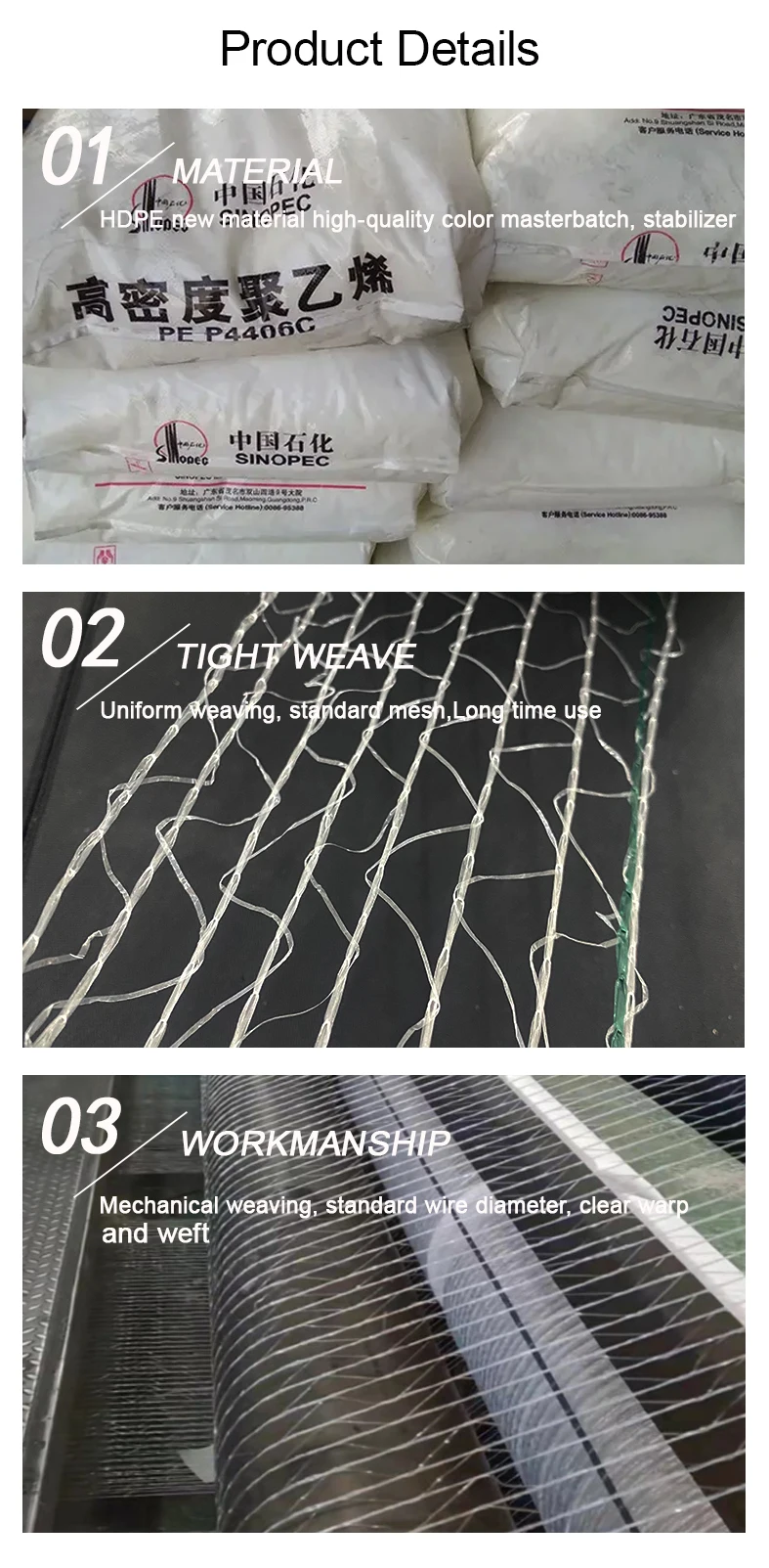 Hay Net Wrap Package Grass Network Biodegradable Bale Wrap Net Baled ...