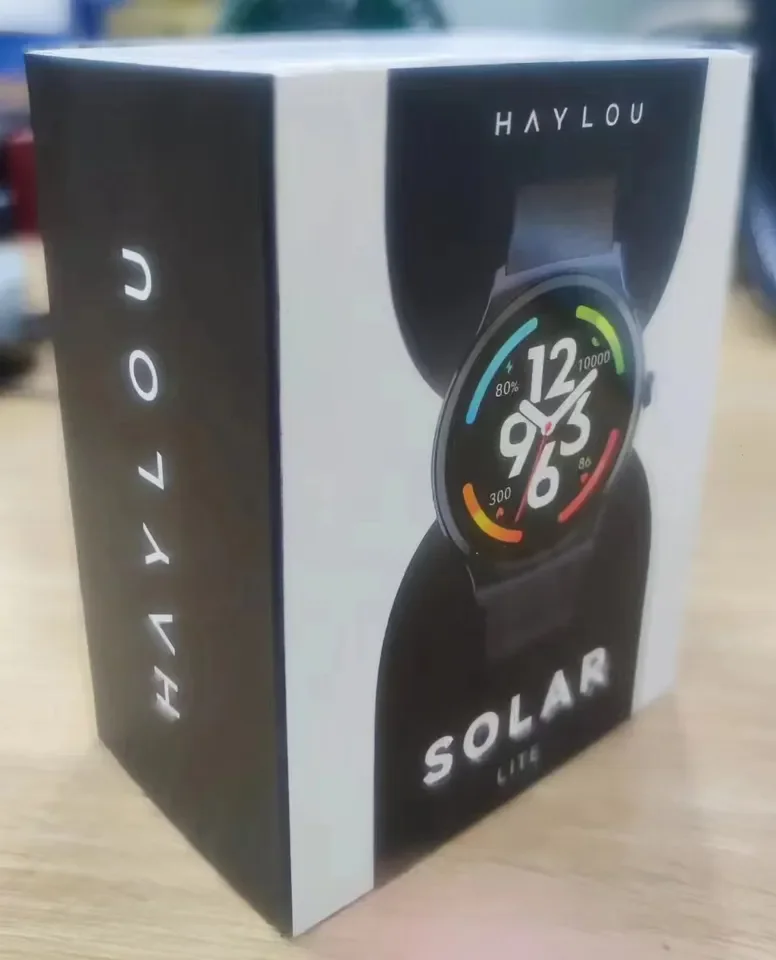 2023 Ip68 Haylou Solar Ls05 Lite Sport Internet Tensky Smart Watch With Maps Chain Blue Tooth ...
