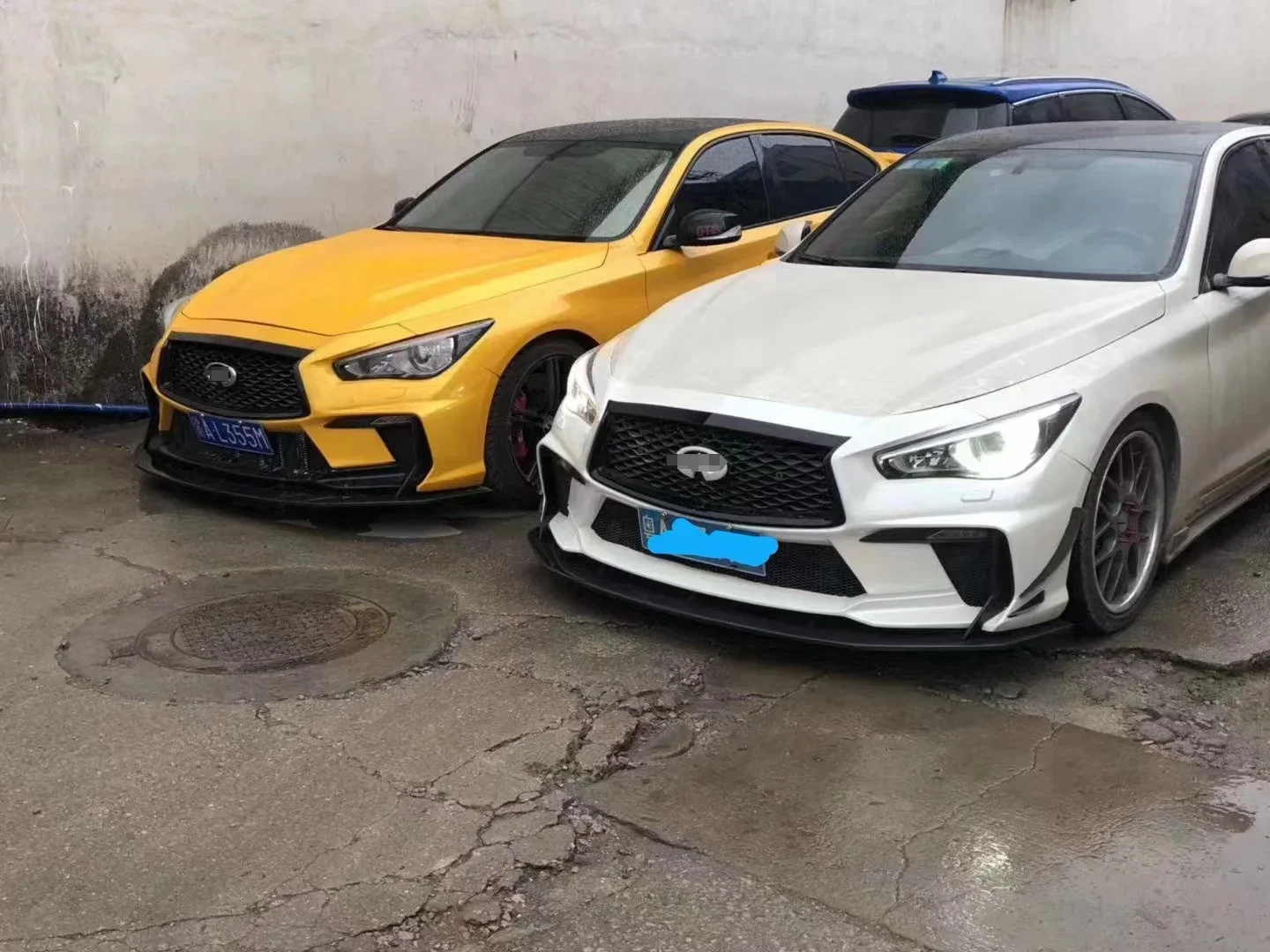 Infiniti Q50 Front Bumper - Upgrade Your Vehicle's Style