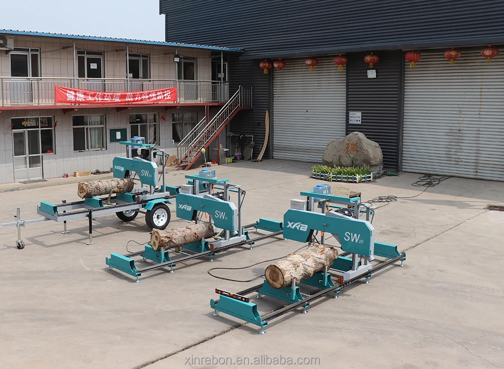 New Product Lucas Saw Mill Sawmill - High Efficiency Log Cutting
